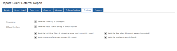 Creating and Editing Basic Reports – Centerbase