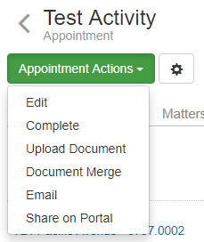 Client Portal Settings – Centerbase