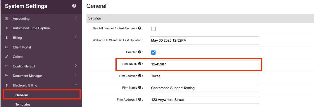 LEDES File Errors – Centerbase